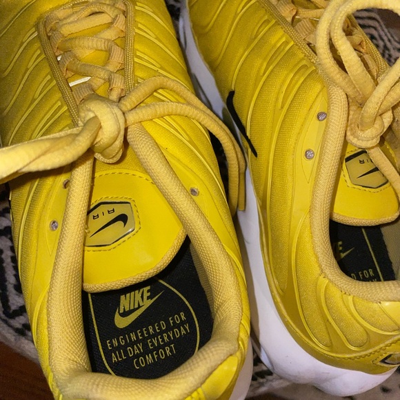 Nike | Shoes | Rare Womens Air Max Plus Tn Chrome Sneakers | Poshmark